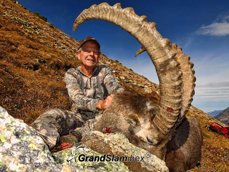 Hunting in Switzerland | Grand Slam Ibex